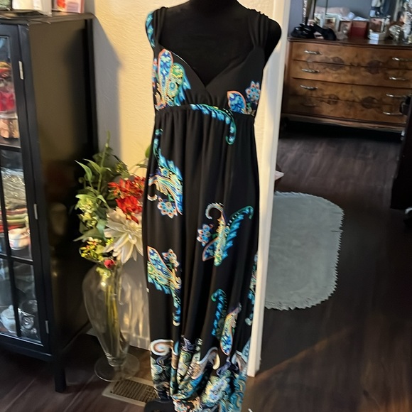 Snap | Dresses | Snap Hippie Xl Dress | Poshmark